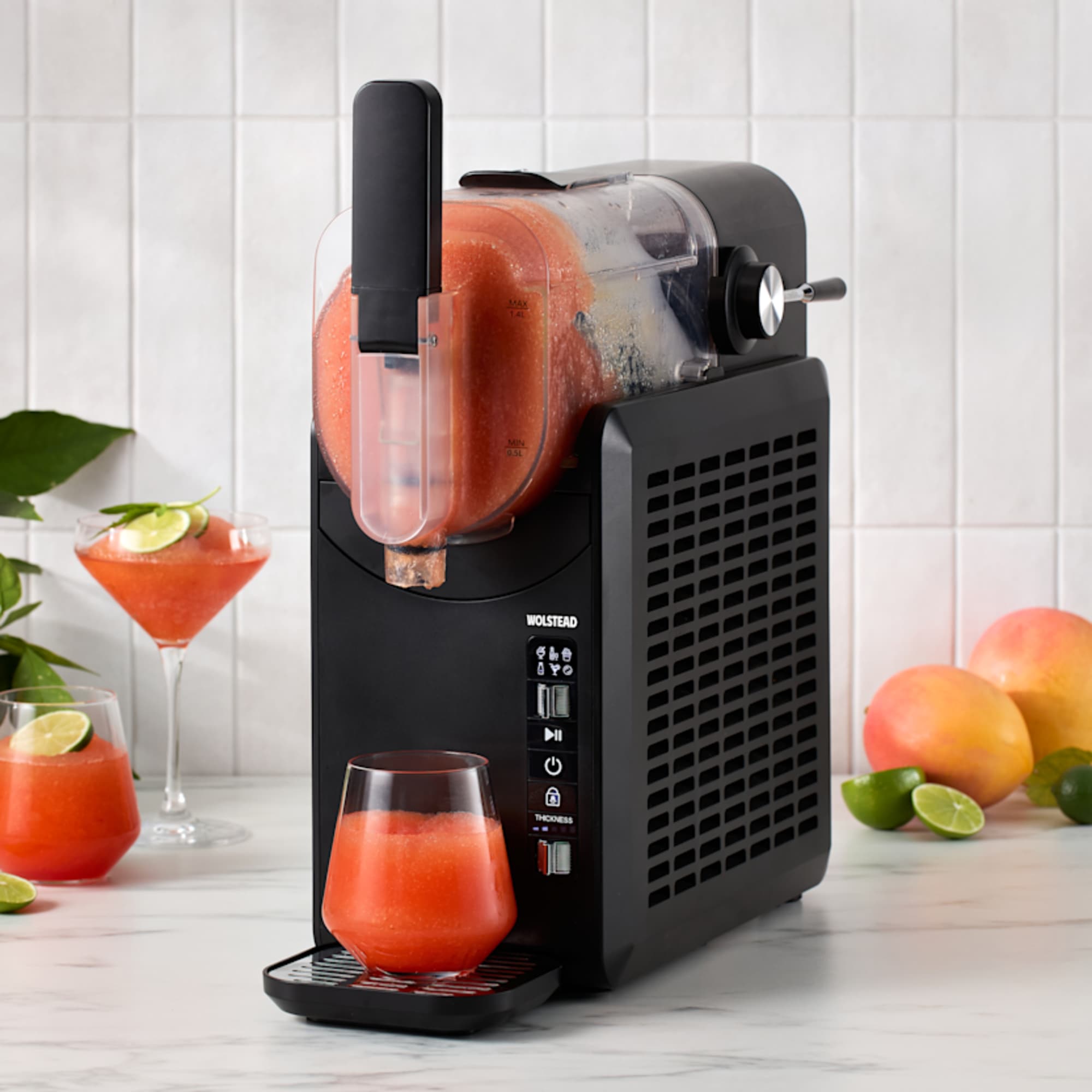 Wolstead Slushy Frozen Drink Maker 2L Matte Black | Kitchen Warehouse™